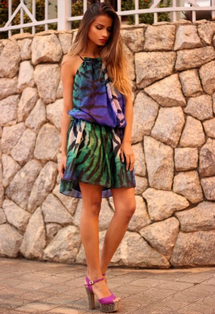 SANDÁLIA SALTO BLOCO: 30 Looks incríveis!