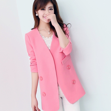 Blazer rosa: 40 modelos e looks perfeitos!