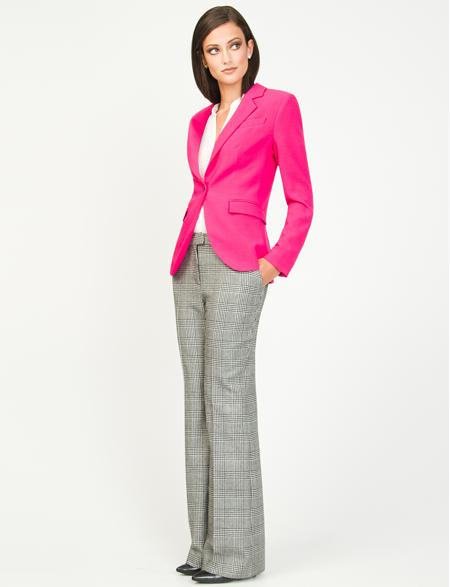 Blazer rosa: 40 modelos e looks perfeitos!