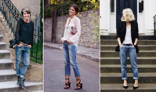 CALÇA BOYFRIEND: Como usar e Looks!