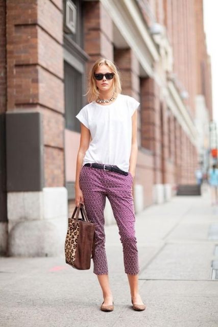 Calça cropped: aprenda a usar em diferentes situações