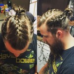 Coque Samurai masculino: Como fazer, estilos e 80 fotos!