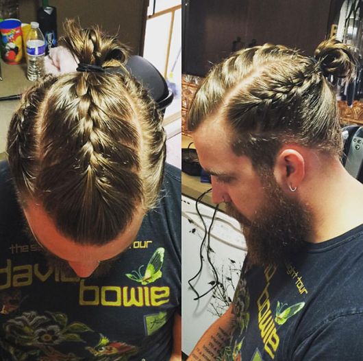 Coque Samurai masculino: Como fazer, estilos e 80 fotos!