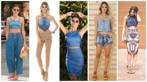 Cropped jeans: modelos e 66 ideias de looks para arrasar!