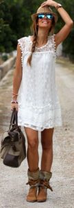 Vestido boho: 67 looks incríveis e dicas de como usar!