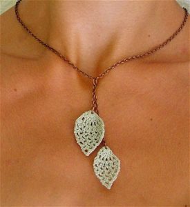 Colar de Crochê: 53 Modelos Lindos + Gráficos e Receitas!