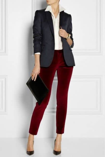 Como Usar Calça de Veludo – 44 Modelos Incríveis & Dicas de Looks!