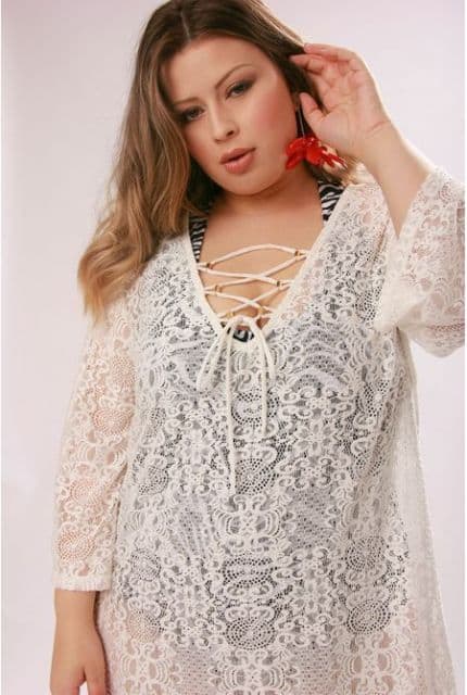 Saída de Praia Plus Size – Dicas Infalíveis com Ideias de Modelos Lindos!