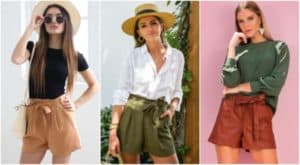 Short clochard – 60 modelos e looks lindíssimos para se inspirar!