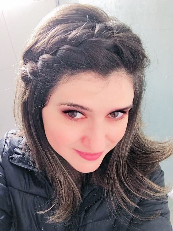 Trança na Franja – Como Usar? + 42 Ideias de Penteados Lindos!