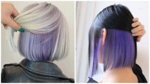 Mecha Roxa no Cabelo: +58 Ideias e Tons Maravilhosos!