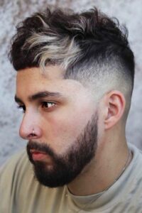 Mecha no Cabelo Masculino – 60 Ideias Incríveis e Modernas!