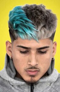 Mecha no Cabelo Masculino – 60 Ideias Incríveis e Modernas!