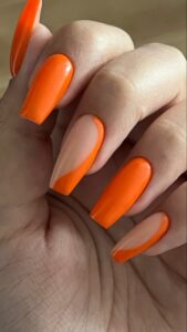 Unhas Laranja: +35 Ideias Perfeitas e Dicas de Esmaltes!
