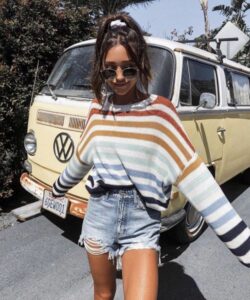 60 roupas VSCO girl para usar e aderir ao estilo!【2024】