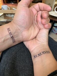 50 TATUAGENS DE DATA com significados incríveis!