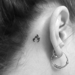 Tatuagem de Fogo – Significado + 60 Ideias Sensacionais!