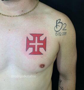 Tatuagem do Vasco: +55 tattoos SENSACIONAIS do time!