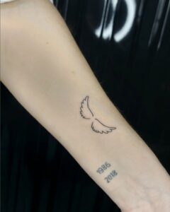 +70 tatuagens Asa de Anjo impressionantes para fazer!