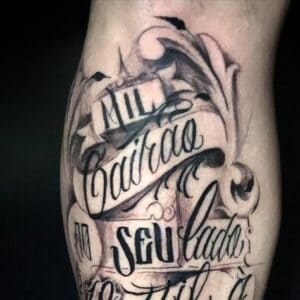 Tatuagem Salmo 91 20 Ideias Lindas Para Iluminar A Pele